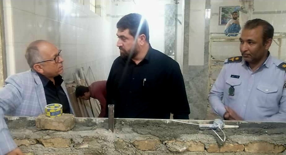 مدیرکل زندان‌های فارس از زندان استهبان بازدید کرد سازمان زندان‌ها